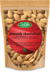 Sindhi Dry Fruits BadamAustralian_500GMS Almonds Price in India - Buy ...