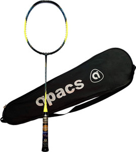 apacs Counter Attack Matt Finish Unstrung Badminton Racket Black ...
