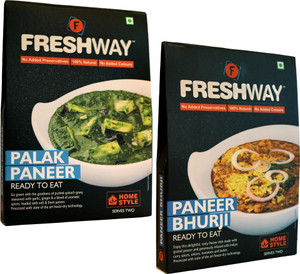 Freshway paneer bhurji, palak paneer Price in India - Buy Freshway ...