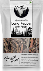 FOREST FOUND Pepper Long Whole | Pipal Badi, Pippali, Thippili, Lindi ...