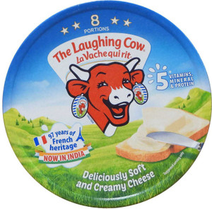 The Laughing Cow Cheese cube 8 Portion ( imported ) 120gm each ( Pack ...