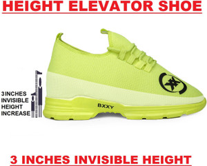 global rich Men's 3 Inch Hidden Height Increasing Sport Shoes Casuals ...