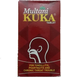 Multani KUKA Tablet - 100 Tablets Price in India - Buy Multani KUKA ...