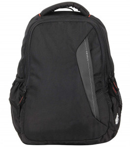 Strabo BOLT 0.1 BLACK M 33 L Laptop Backpack Black - Price in India ...