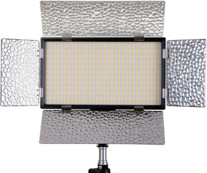 WELBORN WB-768B SUPER SLIM Double/Bi color LED Light with NP-F770 ...