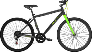 Mach City Munich 21 Speed Green 700C T (inch) Hybrid Cycle/City Bike ...