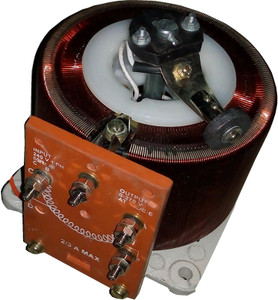 sabtron 2 AMPS OPEN TYPE VARIABLE TRANSFORMER 2 A Rotary Dimmer Price ...