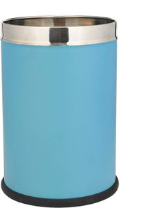 OPR Stainless Steel Solid Open Dustbin For Home and Office (10 Ltr ...