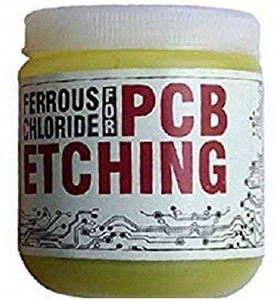 EMERGING TECHNOLOGIES 2pcsPCB ETCHING SOLUTION POWDER Ferrous Chloride ...