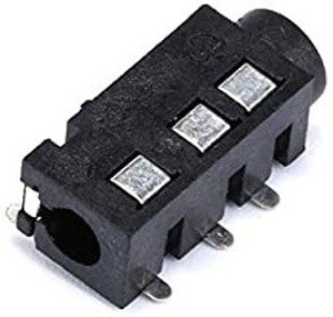 EMERGING TECHNOLOGIES 10PCS3.5MM headphone jack audio jack PJ-320D 4 ...