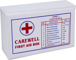 Carewell First Aid Kit First Aid Kit Price in India - Buy Carewell ...