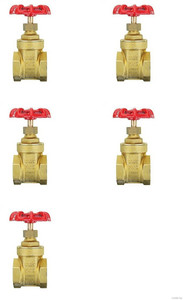 raj enterprises ASED071-Generic Brass Manual Gate Valves G Female ...