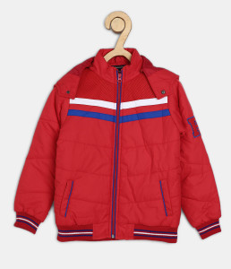 PROVOGUE Full Sleeve Striped Boys Jacket - Buy PROVOGUE Full Sleeve ...