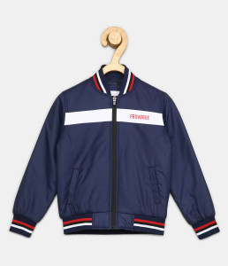 PROVOGUE Full Sleeve Colorblock Boys Jacket - Buy PROVOGUE Full Sleeve ...