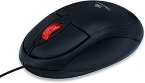 ZEBRONICS ZEB RISE Wired Optical Mouse - ZEBRONICS : Flipkart.com