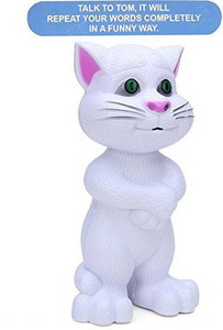 RCND Intelligent Talking Tom With Touch And Musical Recording Cat ...