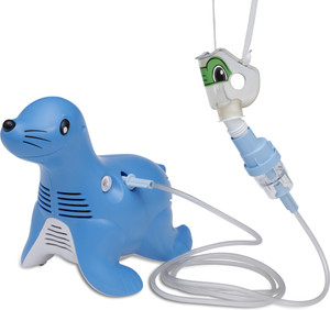 Romsons the Seal Compressor Nebulizer, Paediatric Therapy for Kids ...