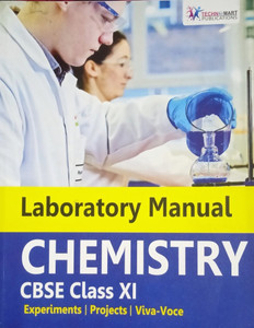 Lab Manual Chemistry Class 11: Buy Lab Manual Chemistry Class 11 by ...