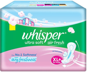Whisper Ultra soft plus sanitary pad Sanitary Pad | Buy Women Hygiene ...