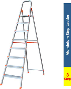 Flipkart SmartBuy 8 Step Aluminium Ladder Aluminium Ladder Price in ...