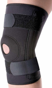 AASH ISURGICAL Open-Patella Brace for Arthritis Pain Relief Injury ...