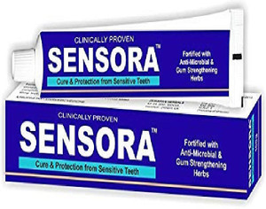 Sensora Herbal sensitive Teethpaste with Natural Ingredients like ...
