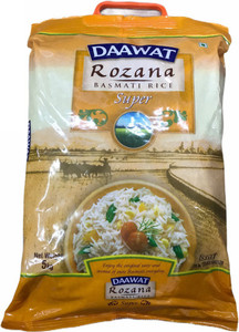 Daawat Rozana Super 90 Basmati Rice (Long Grain) Price in India - Buy ...