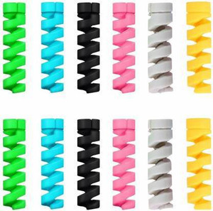 Motile Flexible spiral tube Cable Cord Protector Saver for Any Data ...