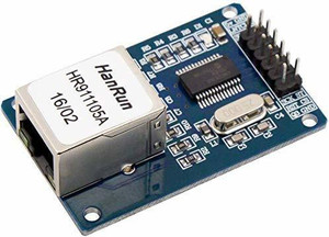 RAIVENS Ethernet LAN Module ENC28J60 Network RJ45 SPI Arduino UNO 2560 ...