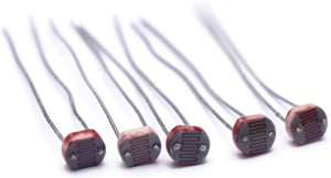 ERHIndia Photo Light Sensitive Resistor, Light Dependent Resistor 5 mm ...