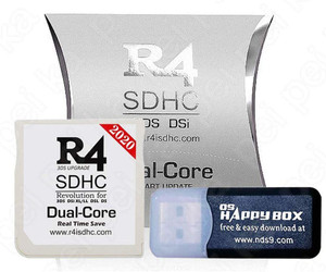 R4 Dual Core Card for 3DS, DSi XL, DSi, DS Lite, DS - 2020 Gaming ...