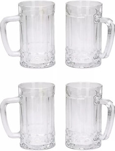 MACE (Pack of 4) MACE_BEER2_Po4 Glass Set Beer Mug Price in India - Buy ...
