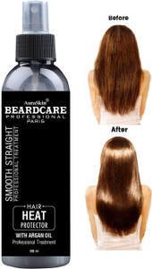 AuraSkin Professional Hair Heat Protection Spray Styling Hair Primer ...