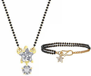 SONI Alloy Gold-plated Gold Jewellery Set Price in India - Buy SONI ...