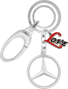 MGP FASHION High Quality Pendant Cartoon Love MERCEDES BENZ Car Logo ...