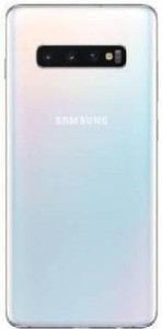 FASHION FLOW SAMSUNG Samsung Galaxy S10 Plus Back Panel (White) Back ...