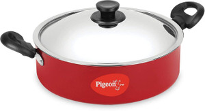 Pigeon Pot 26 cm diameter 4 L capacity with Lid Price in India - Buy ...