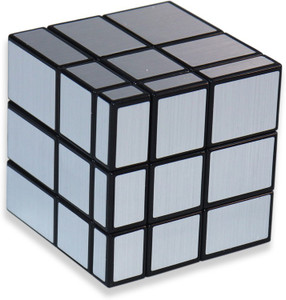 Tector irror Magic Rubic Cube - Silver 1 Pieces - irror Magic Rubic ...