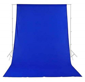 SGS IMPEX Photography Background Backdrop Blue Color 8X10 Reflector ...