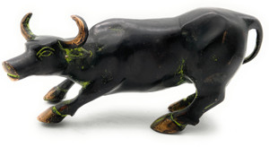 Bhunes Brass Bull | Bull Brass Statue | Brass Ox | Brass Bull Sculpture ...