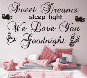 Suman Wall Sticker 59 cm Family Quotes sticker Self Adhesive Sticker ...