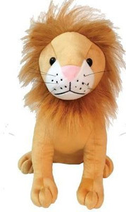 Lil'ted Sitting Lion soft teddy bear - 30 cm - Sitting Lion soft teddy ...