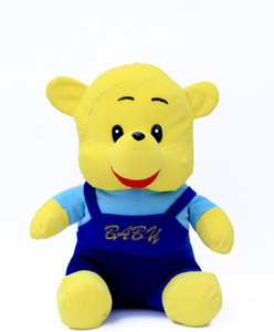 sunshine village Beautiful Stuffed Yellow color Teddy Bear - 42 cm ...