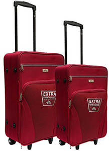 FLY Compass Combo Set (55+65) cms Suitcase Trolley Bag Cabin & Check-in ...
