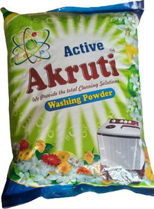 Akruti WASHING POWDER Detergent Powder Price in India - Buy Akruti ...