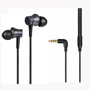 LIBAAX L Shape Jack Wired Earphone With Mic And Clear Sound Quality ...