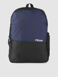 French Connection Unisex Colourblocked Backpack 30 L Laptop Backpack ...