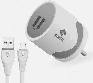 FINCH 3.4 A Wall Charger for Mobile with Detachable Cable - FINCH ...