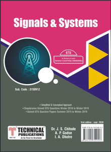 Signals and Systems for GTU 18 Course (V - Electrical - 3150912): Buy ...