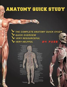 anatomy quick study: Buy anatomy quick study by Study Publishing ...